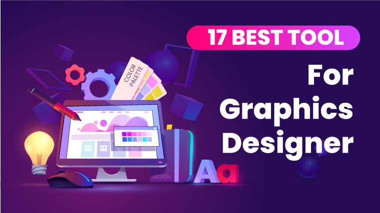 17 best graphic design software tools in 2022 | Digital Baksho
